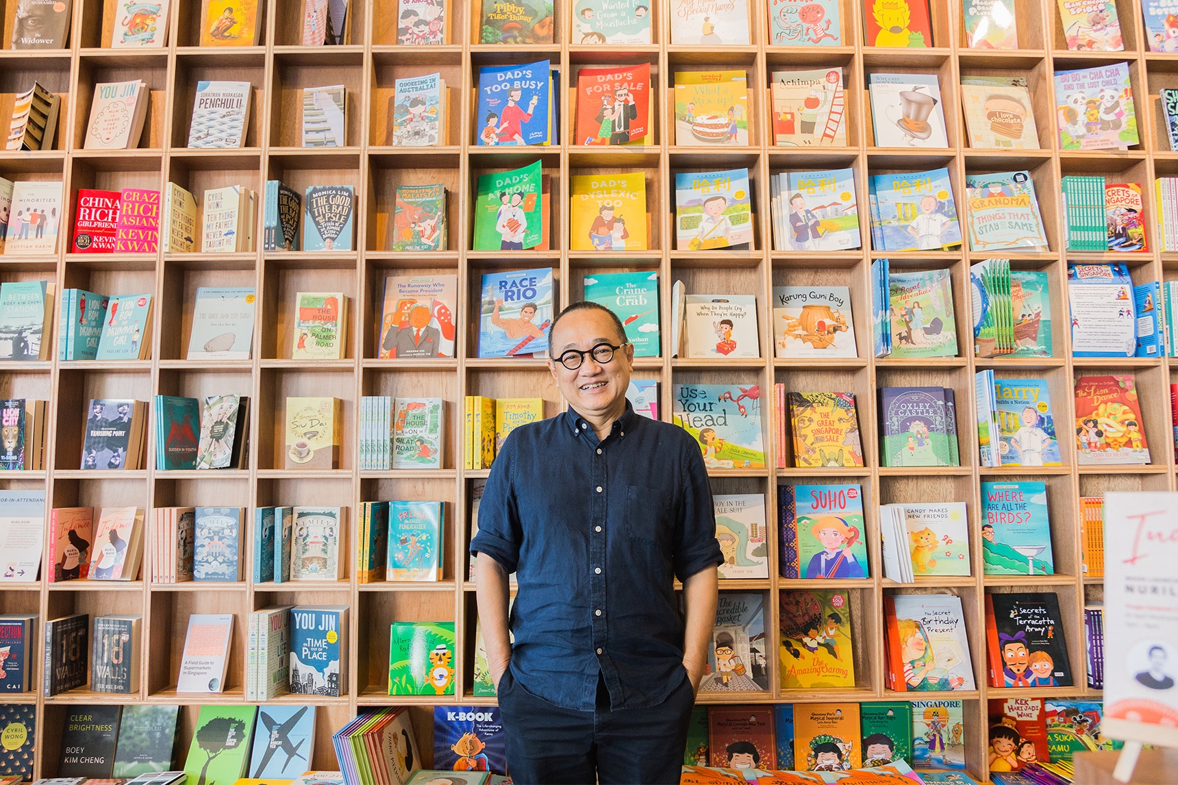 A Bookstore Dedicated to Revisiting a Reading Culture for Singapore ...
